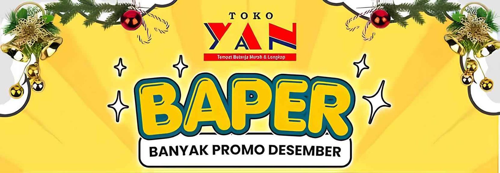 Supermarket Toko Yan Tangerang | Belanja Hemat Dan Lengkap