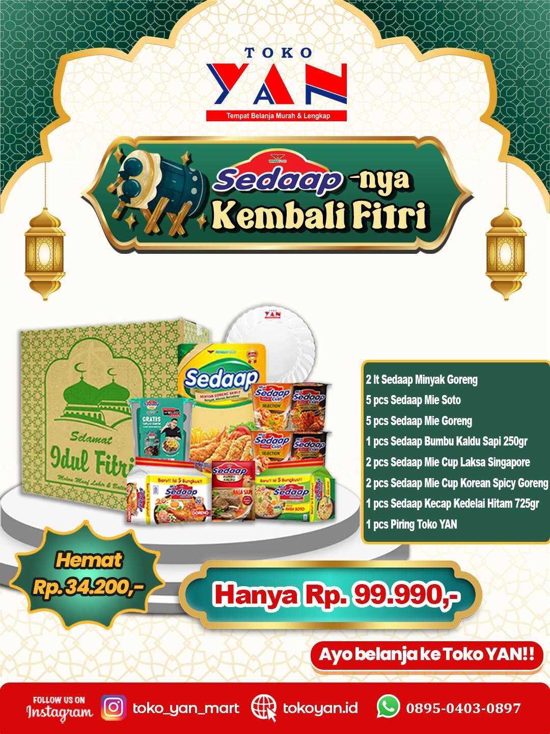 Event Seru Di Toko Yan | Supermarket Terpercaya Tangerang